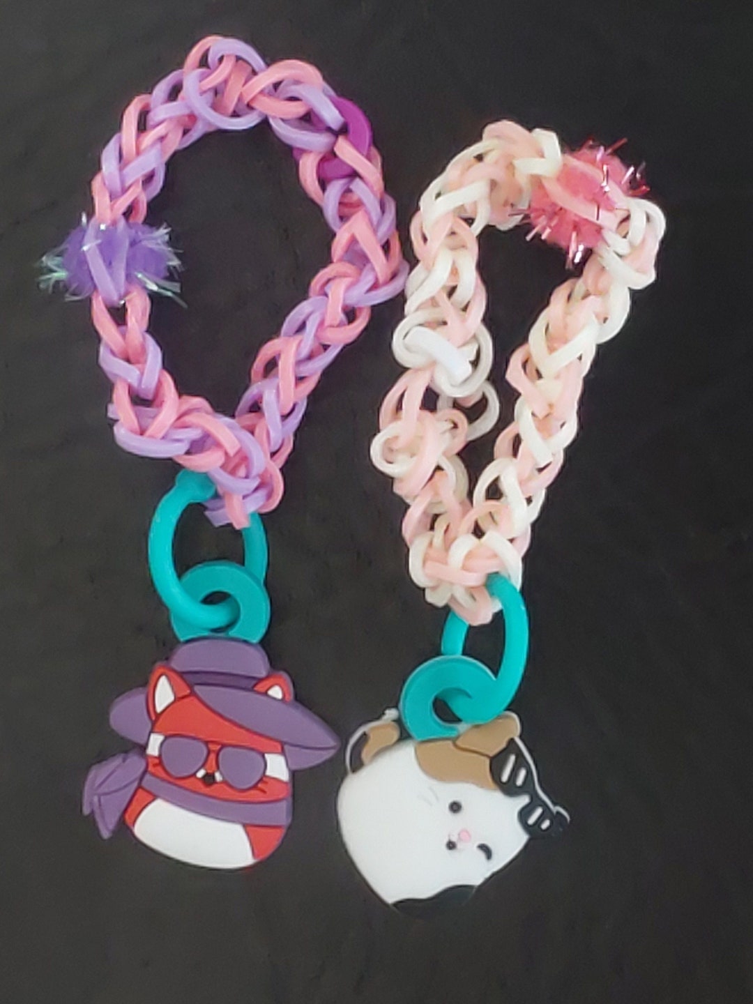 Squishmallows Here is a Squishmallow Pack of Bracelets - Etsy Australia