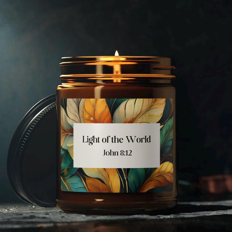 Bible Verse Candles - Etsy