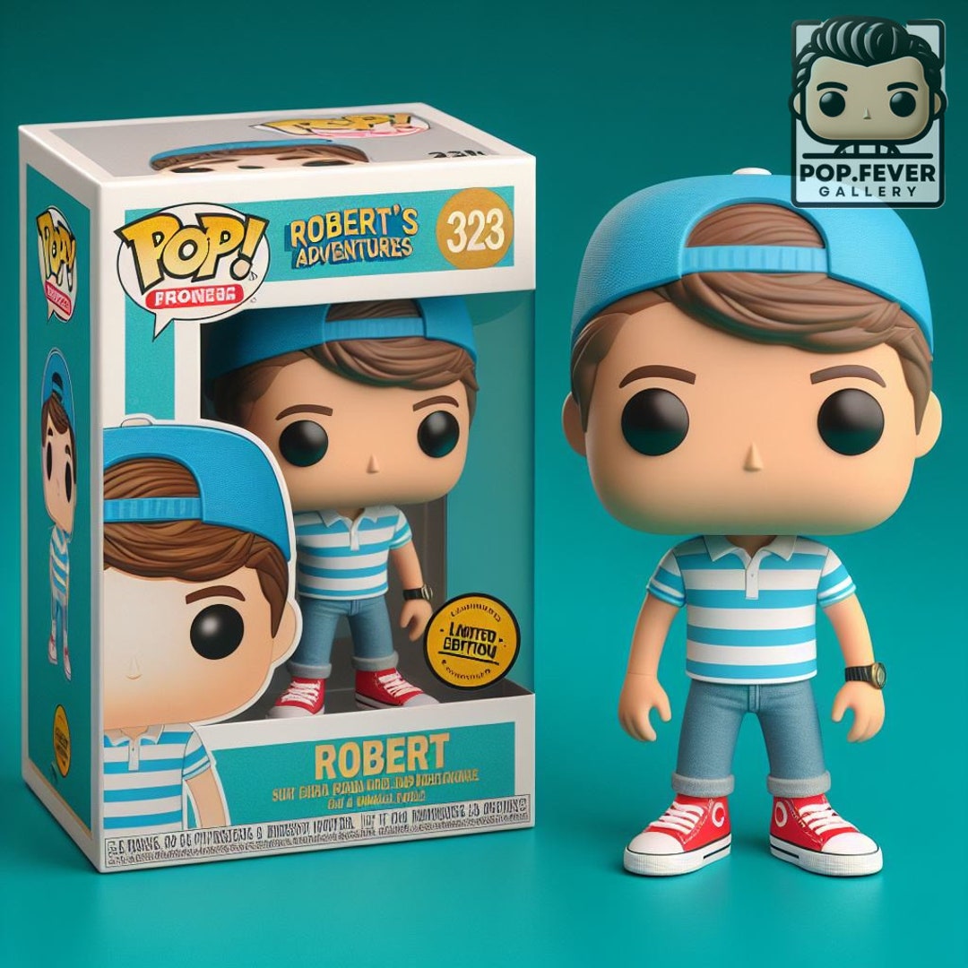 PFG 7 MODEL Personalized Custom Funko Pop Art: Realistic Digital ...