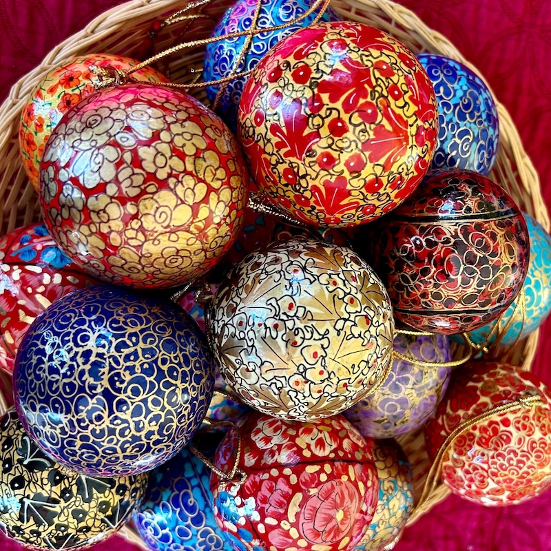 Paper Mache Kashmir India - Etsy