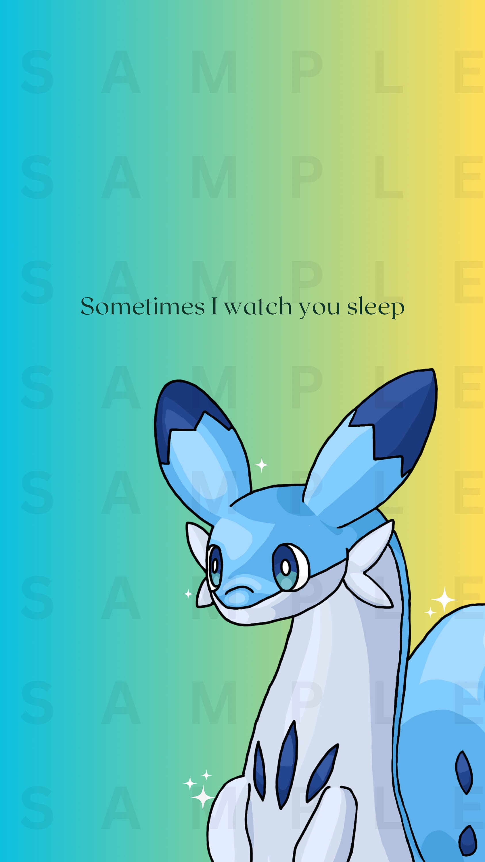 Chillet Palworld cute but Evil Phone Wallpaper - Etsy