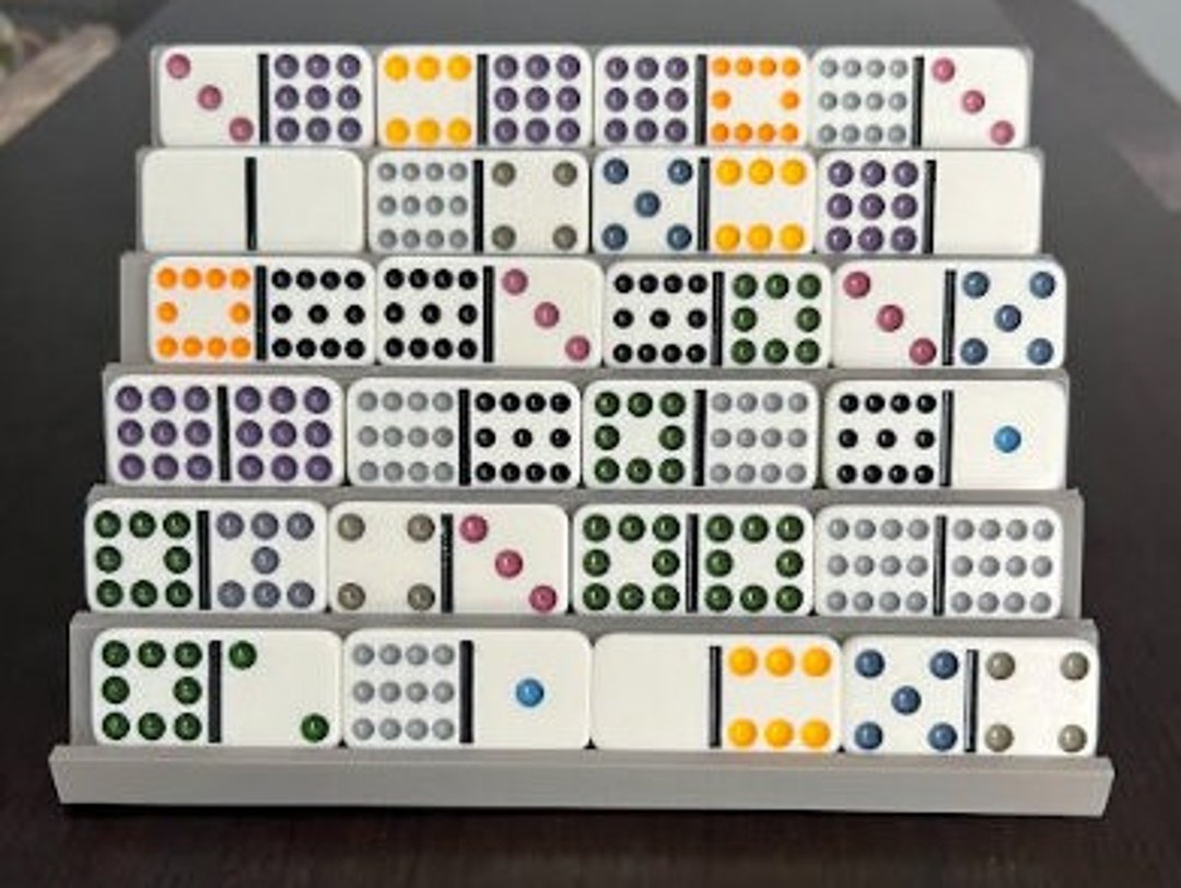 Domino Holder 3D Print STL File - Etsy