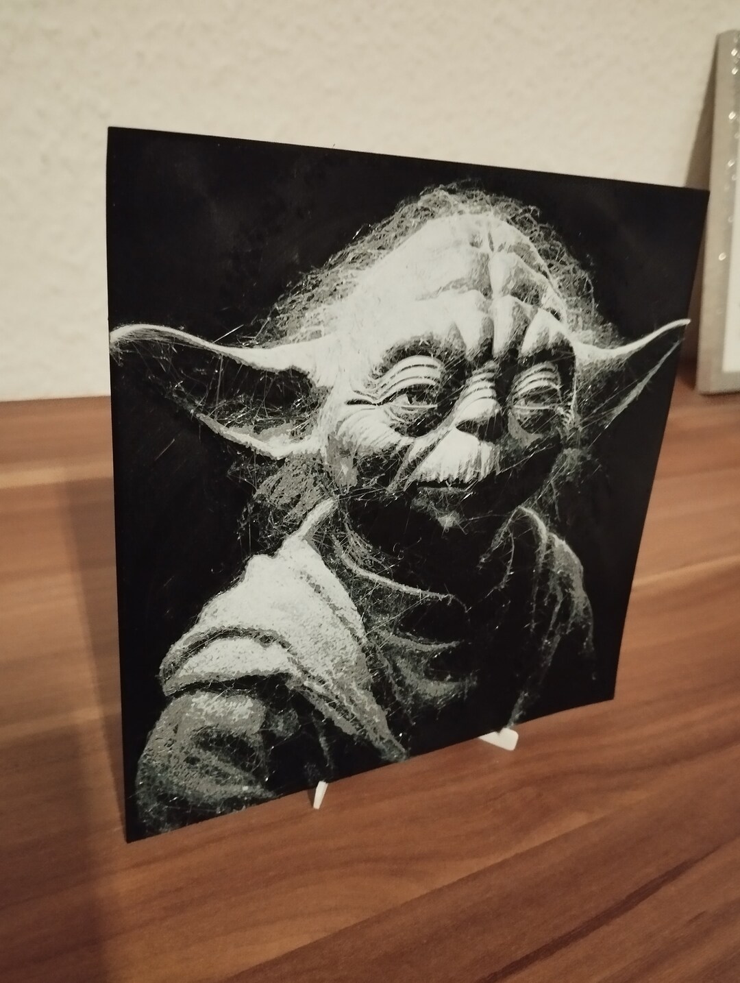 3D Picture Yoda Hueforge 3D Print - Etsy