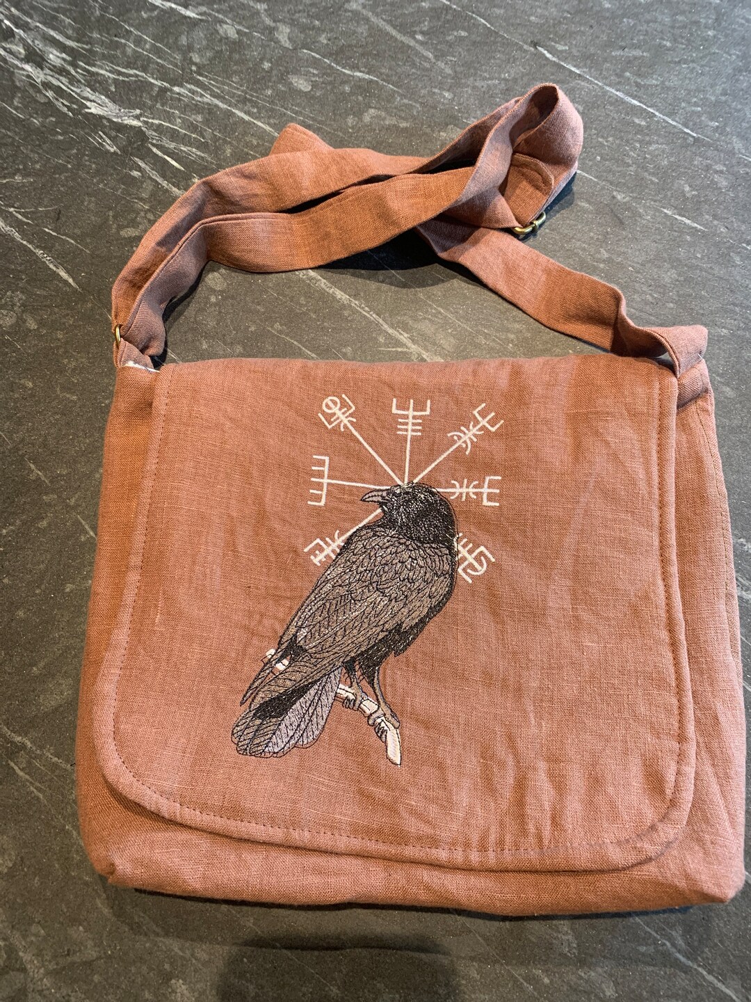 Viking Crow Purse - Etsy