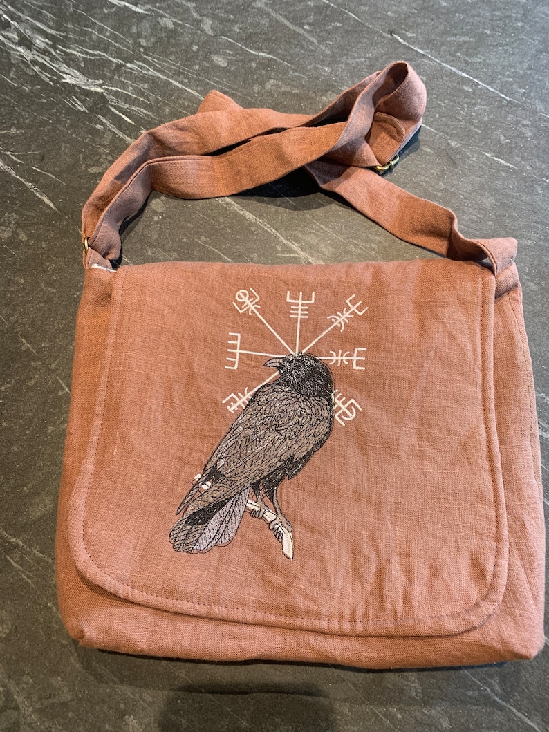 Viking Crow Purse - Etsy