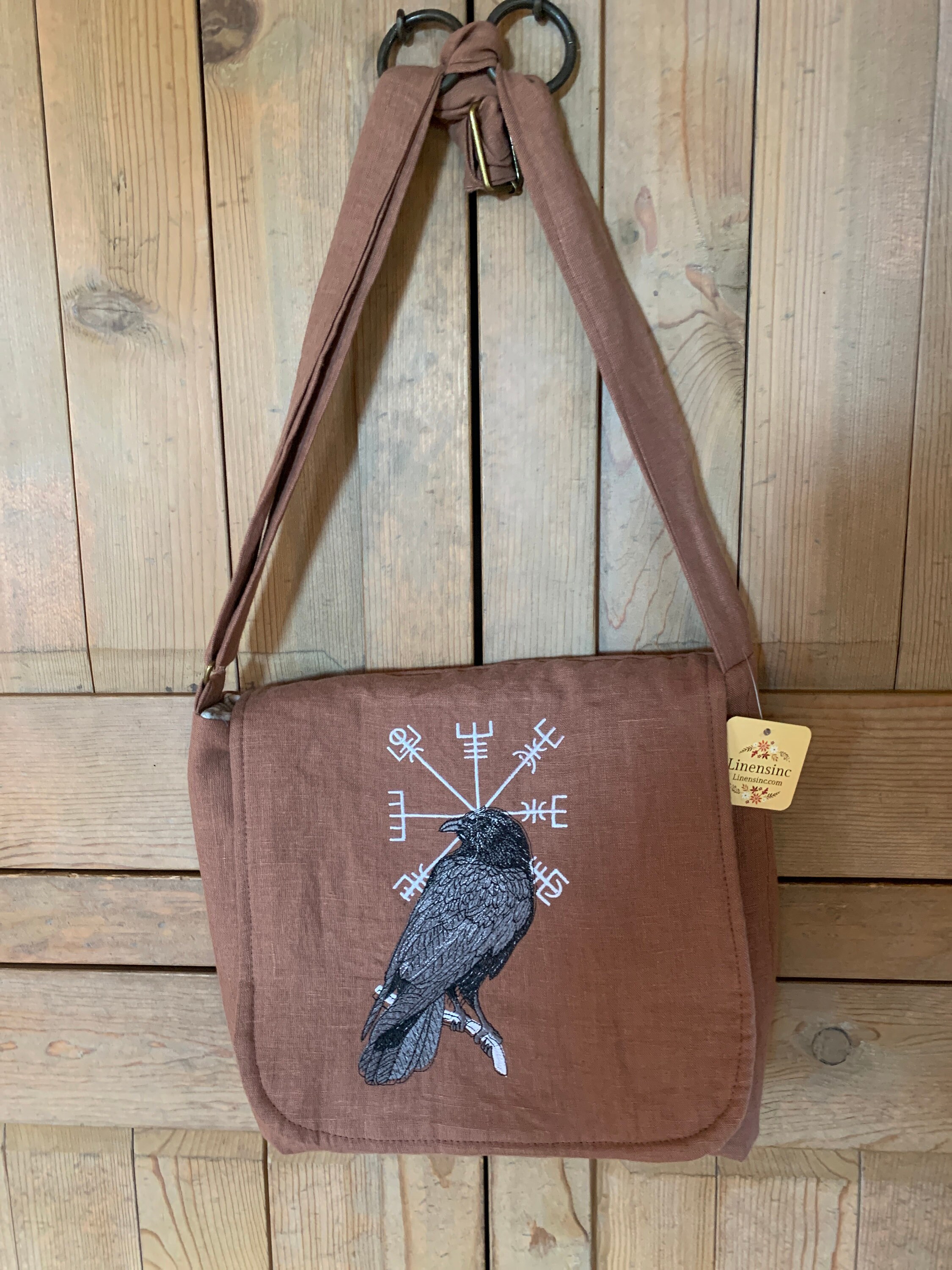 Viking Crow Purse - Etsy