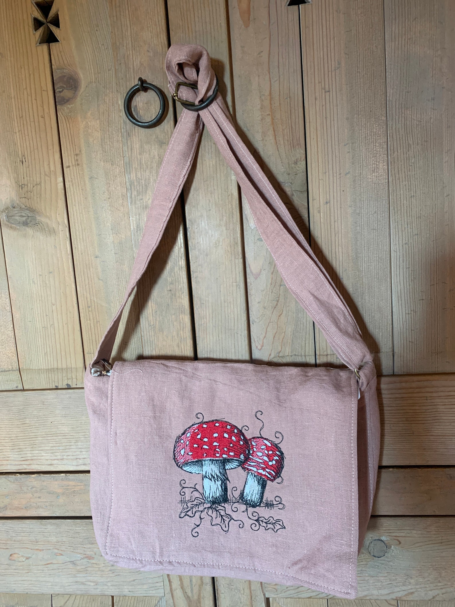 Toad Stool Purse - Etsy