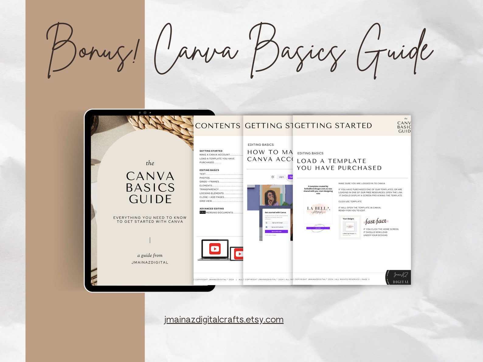 Canva Newsletter for School | Editable Classroom Newsletter Template ...