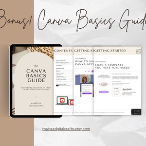 Canva Newsletter for School | Editable Classroom Newsletter Template ...