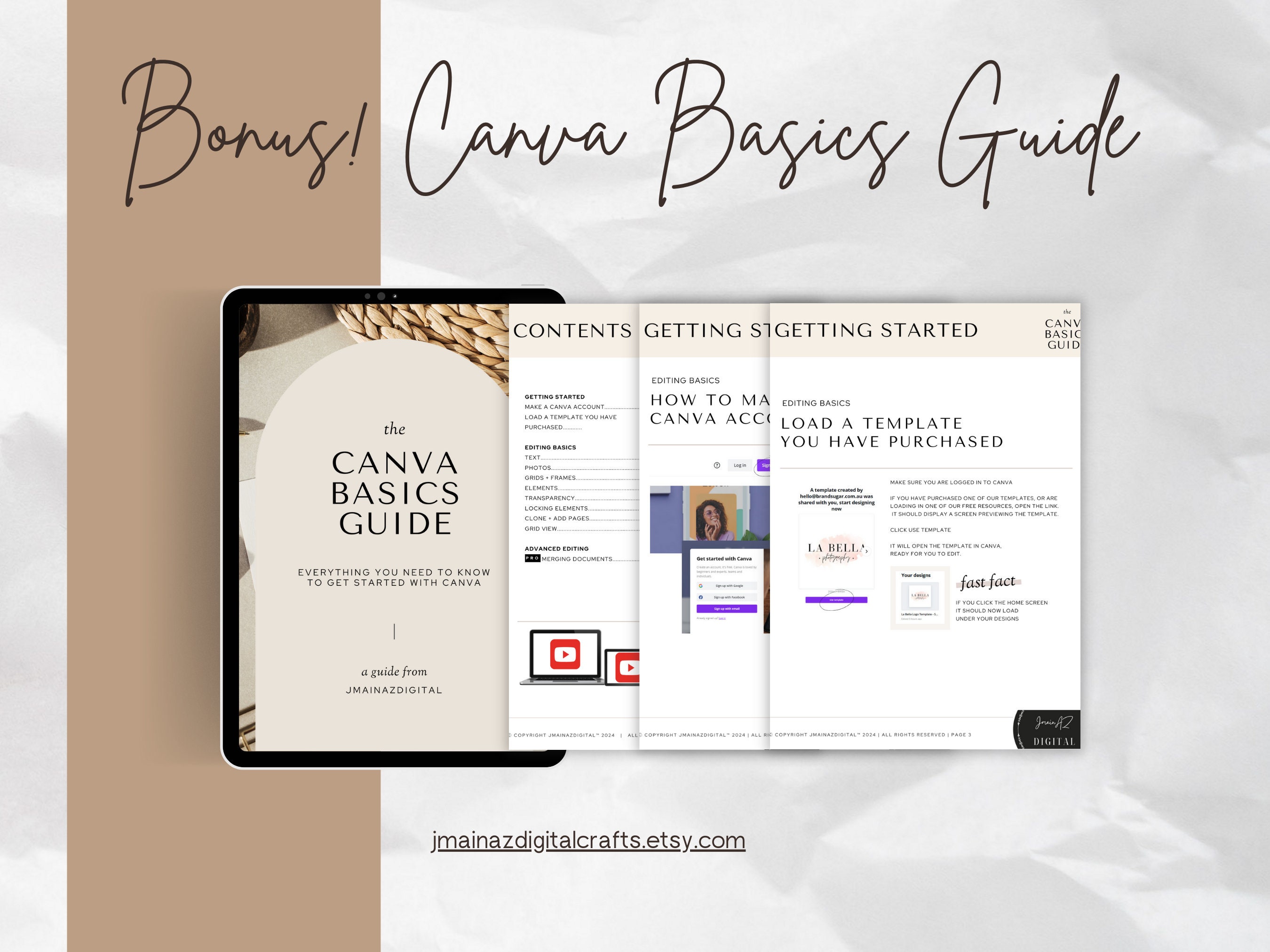 Canva Newsletter for School | Editable Classroom Newsletter Template ...