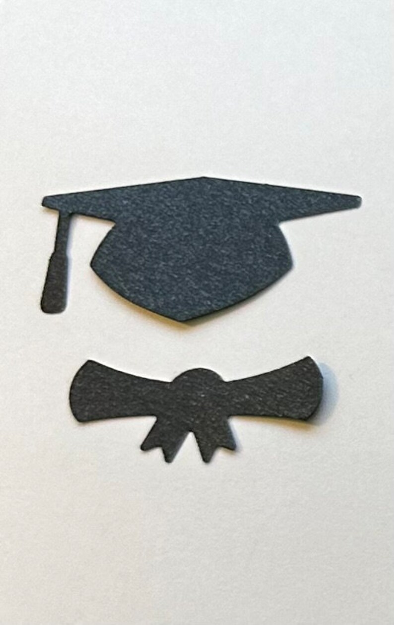 Creative Memories Graduation Cap & Diploma Die Cut Punch Outs | Pack of ...