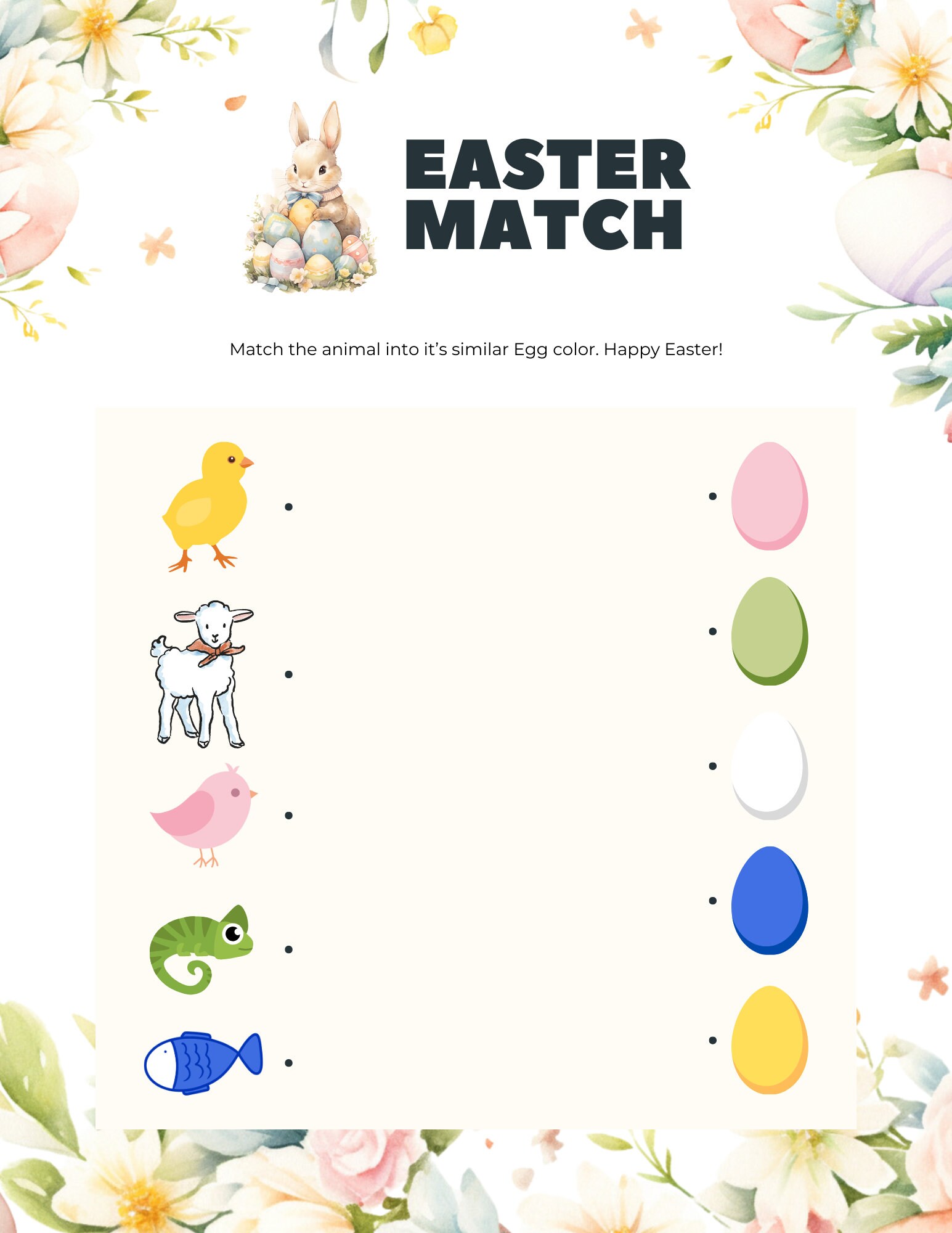 Easter Activity Printable Bundle: Easter Word Scramble, I Spy, Easter ...