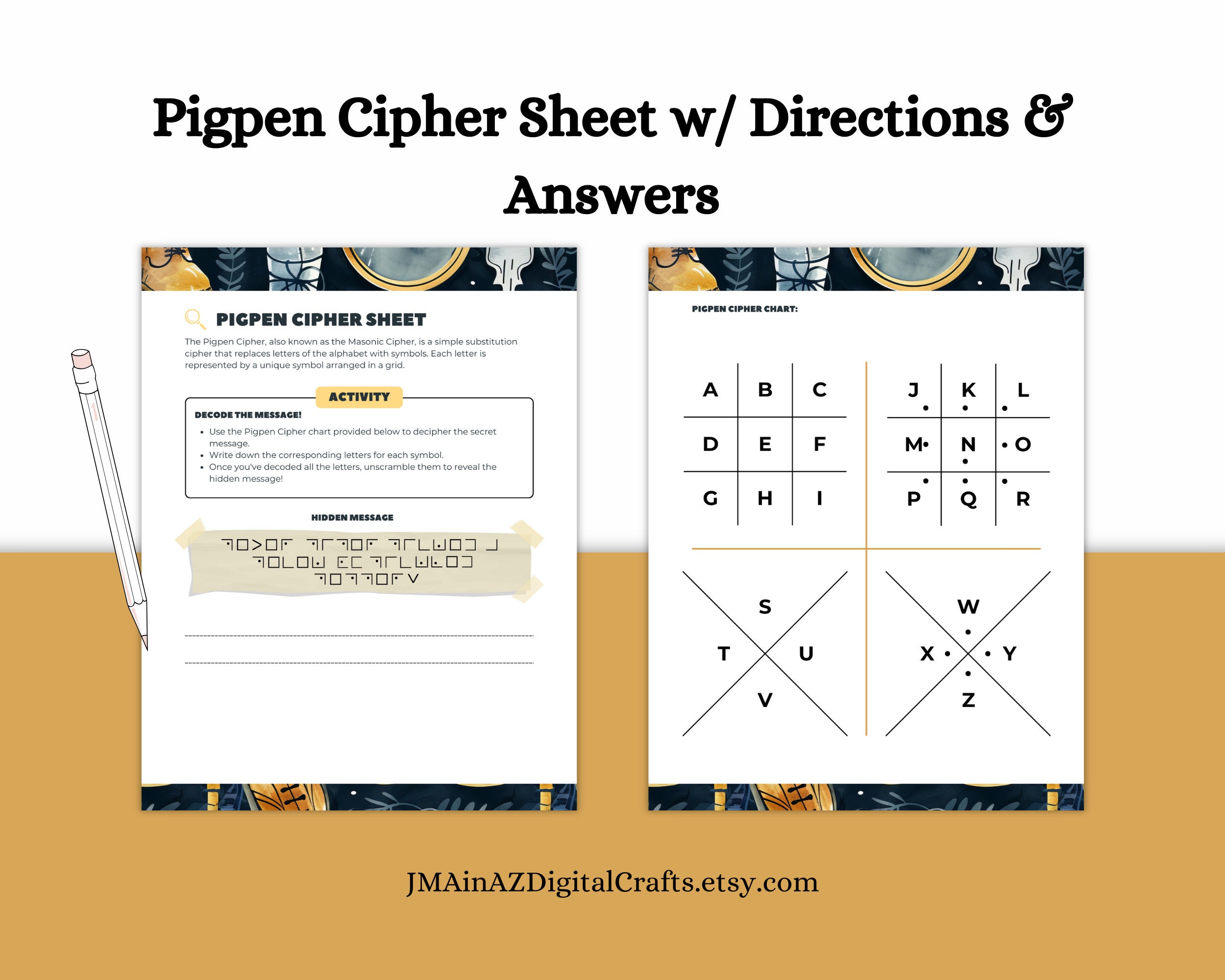 Secret Agent Activity Pack for Kids: Decoding, Word Search, Maze ...