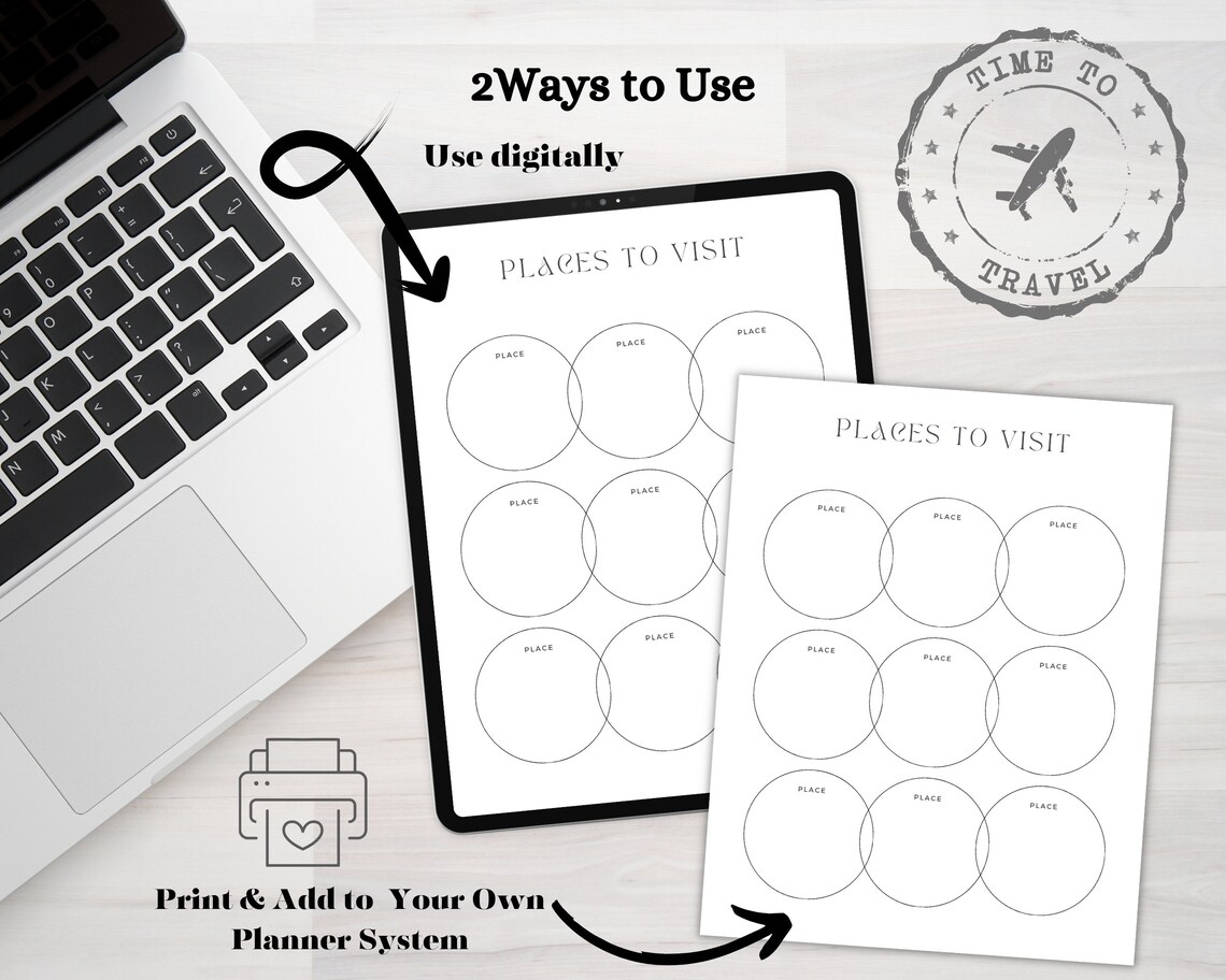 54 Page Family Vacation Planner Plan Your Dream Vacation Budget ...