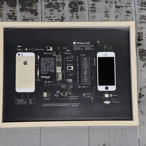 Frame Free Template Teardown, Disassembly Template iPhone Pre-printed ...