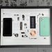 Disassemble iPhone 11 Frame Art, Teardown With Framed Art ...