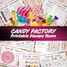 Candy Factory Printable Escape Room Adventure for Kids - Etsy