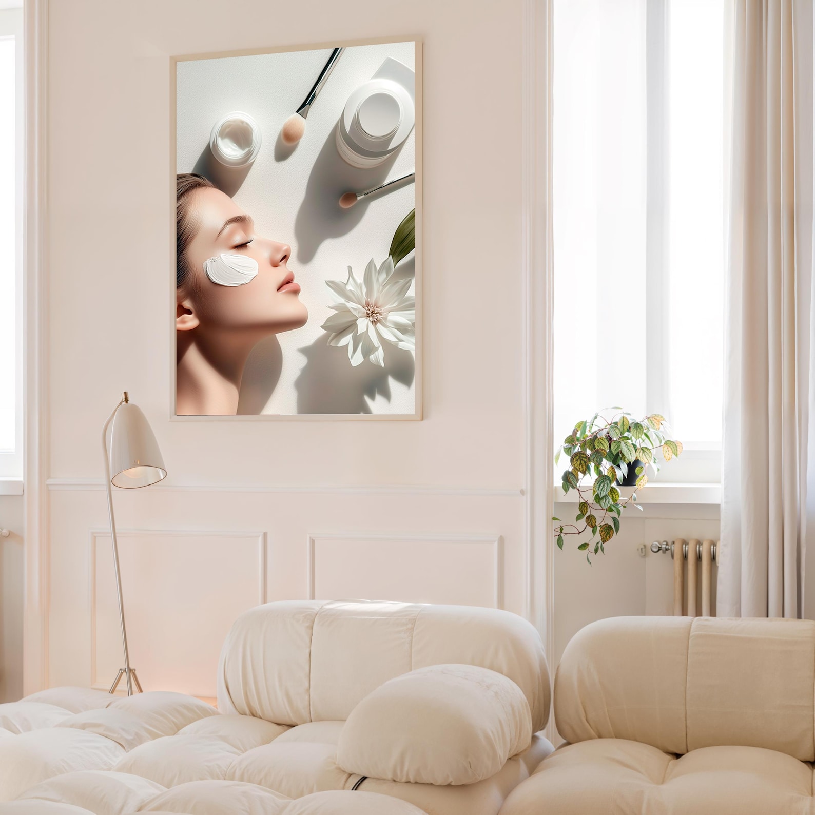 SET OF 2 Printable Beauty Salon Decor, Beauty Art, Beautician Print ...