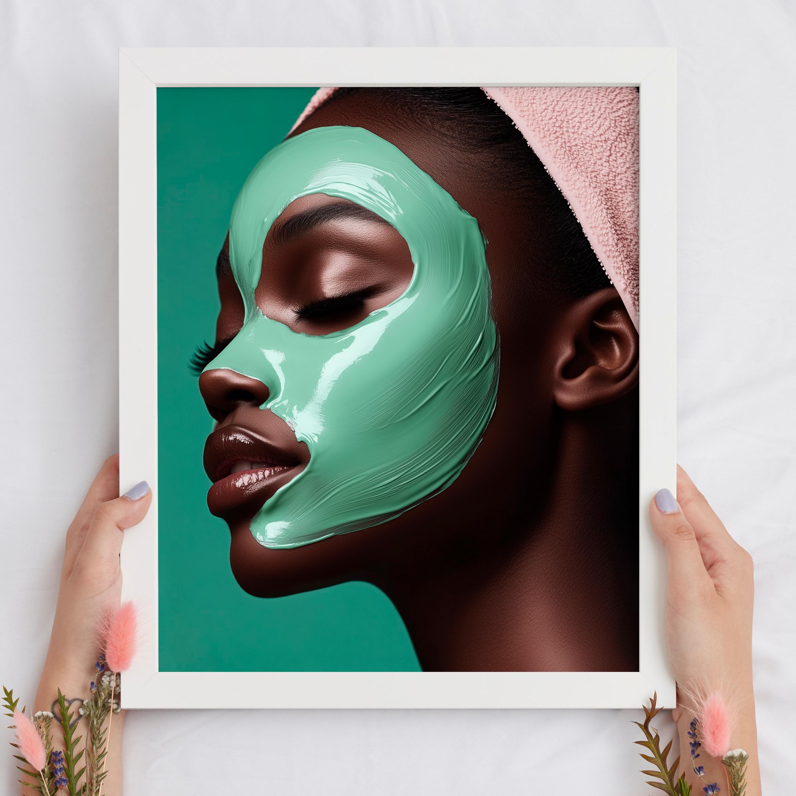 SET OF 6 Printable Beauty Salon Decor, Beauty Art, Beautician Print ...