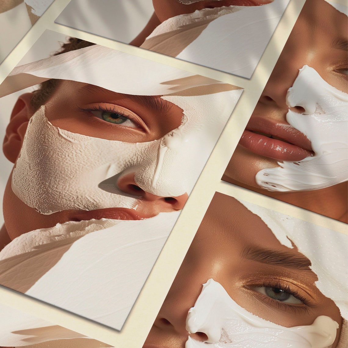 SET OF 2 Printable Beauty Salon Decor, Beauty Art, Beautician Print ...