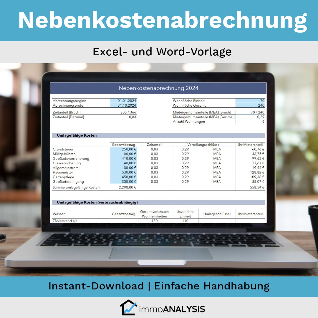 Verrechnung Kaution Nebenkosten