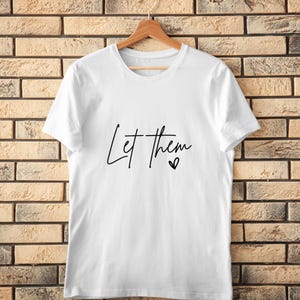 Let Them SVG Bundle, Inspirational Quotes Svg,mental Health Svg for ...