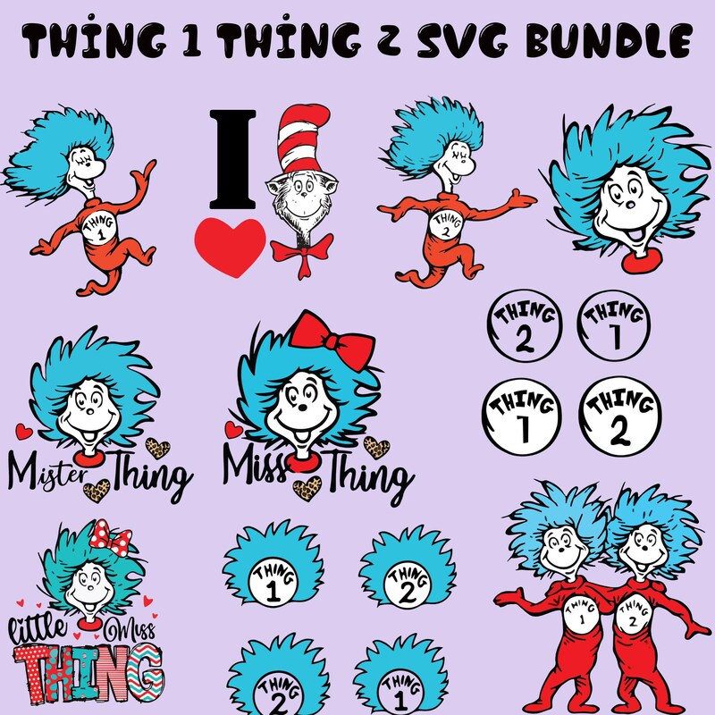 Thing 1 - Etsy