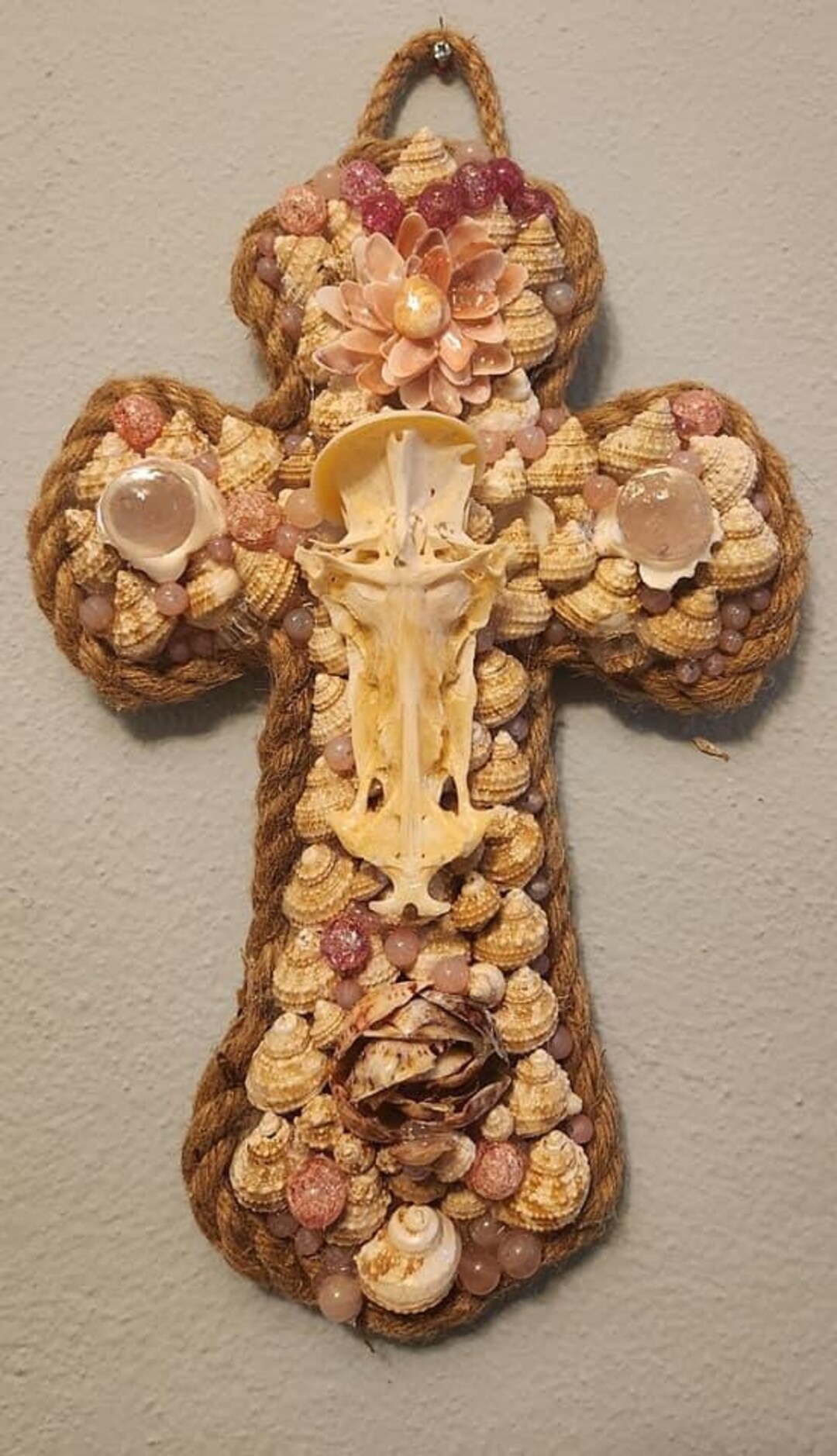 Seashell Crosses, Coastal Crosses, Seashell Crucifix, Easter Crosses ...