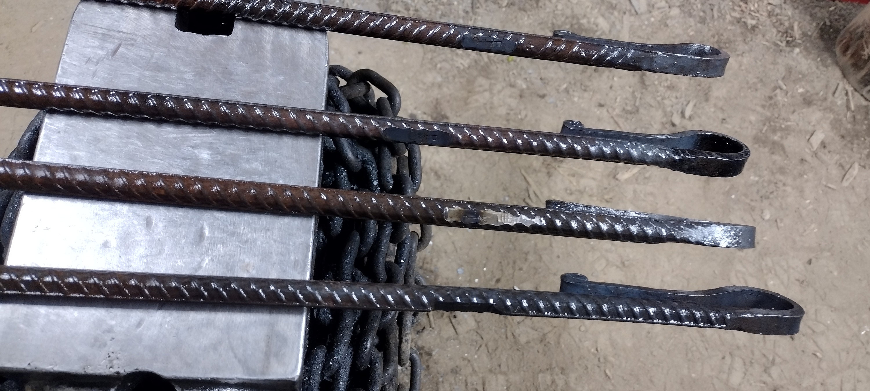 Rebar Campfire Poker - Etsy