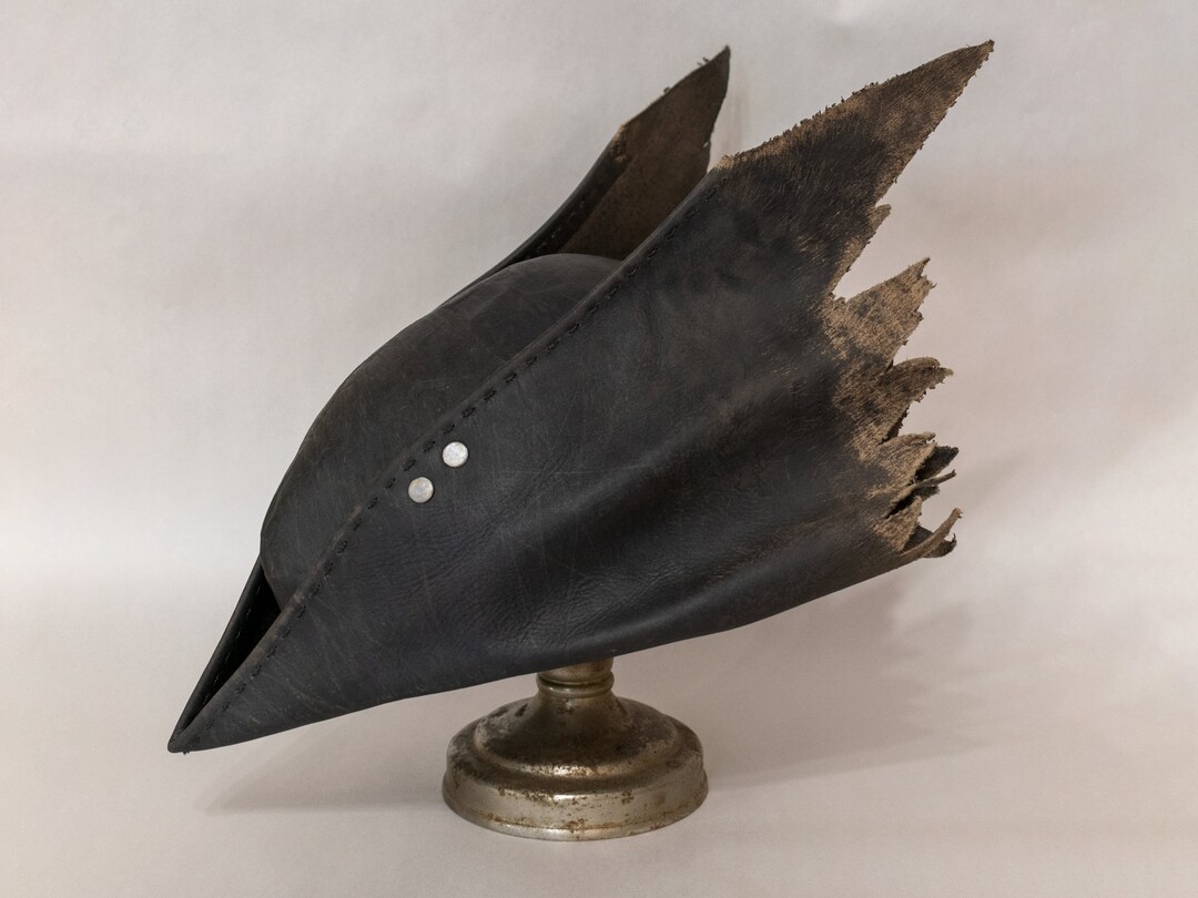 Bloodborne Leather Hunter Hat M.2 Handmade / Good Hunter / Custom Size ...