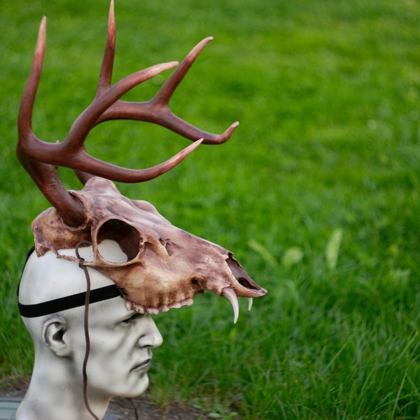 Deer Skull Mask - Etsy