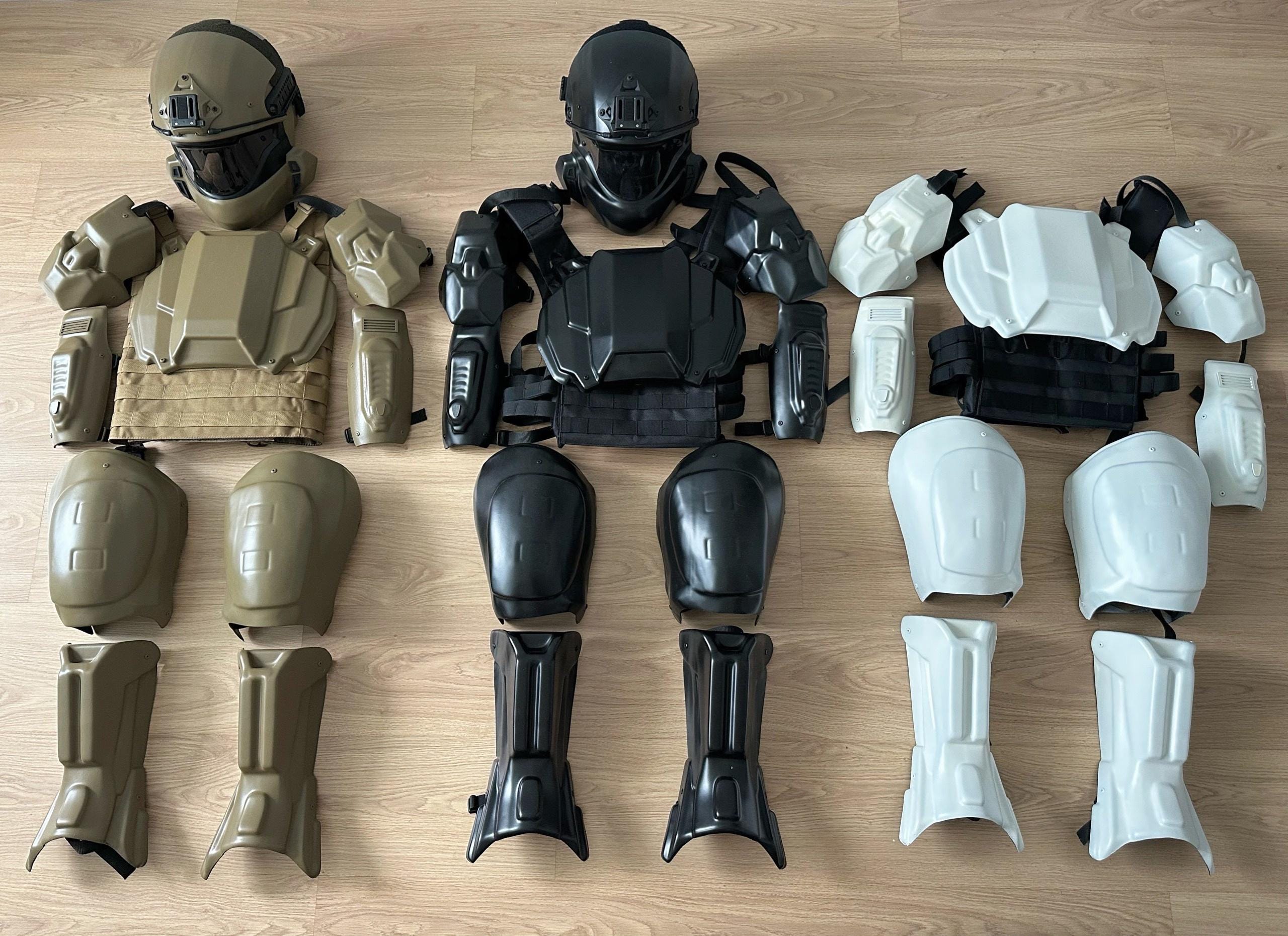 ODST Armor for Airsoft Cosplay READ the DESCRIPTION Etsy