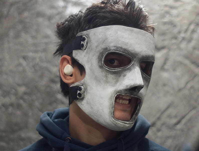 Corey Taylor Mask WANYK Hard Rock Mask for Sale Handmade - Etsy