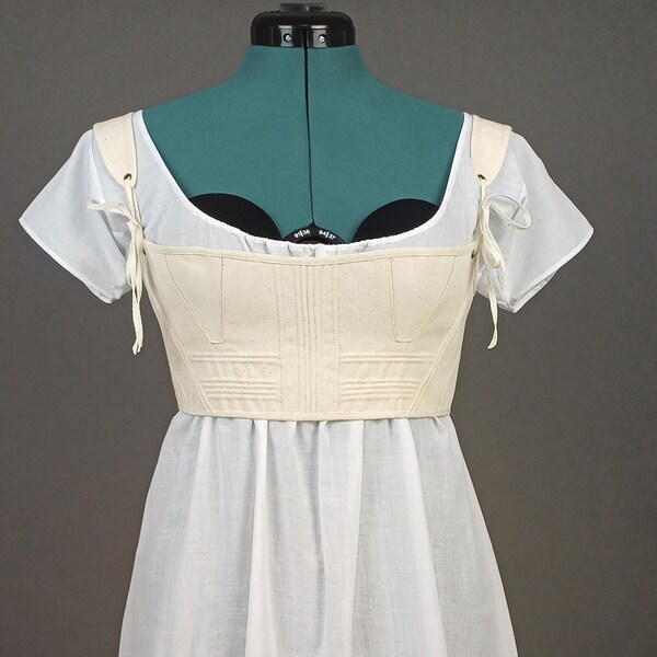 Regency Corset - Etsy