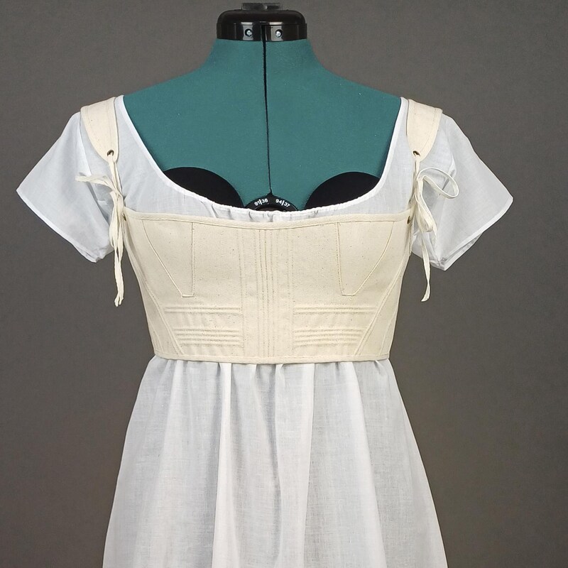 Regency Corset - Etsy