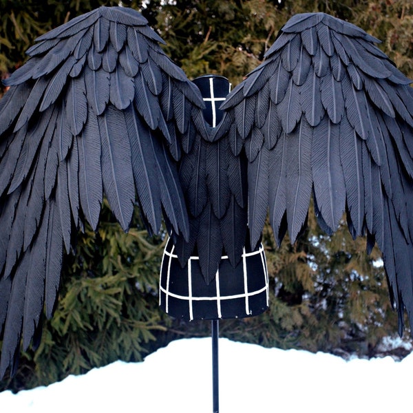 Raven Wings - Etsy