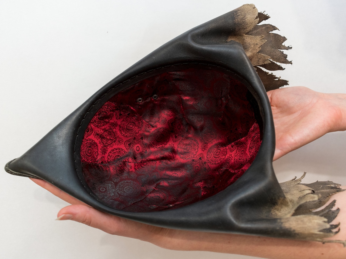 Bloodborne Leather Hunter Hat M.4 Handmade / Good Hunter / Custom Size ...