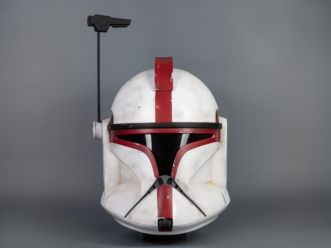 Captain Fordo Helmet - Clone Trooper Phase 1 Helmet - Etsy UK