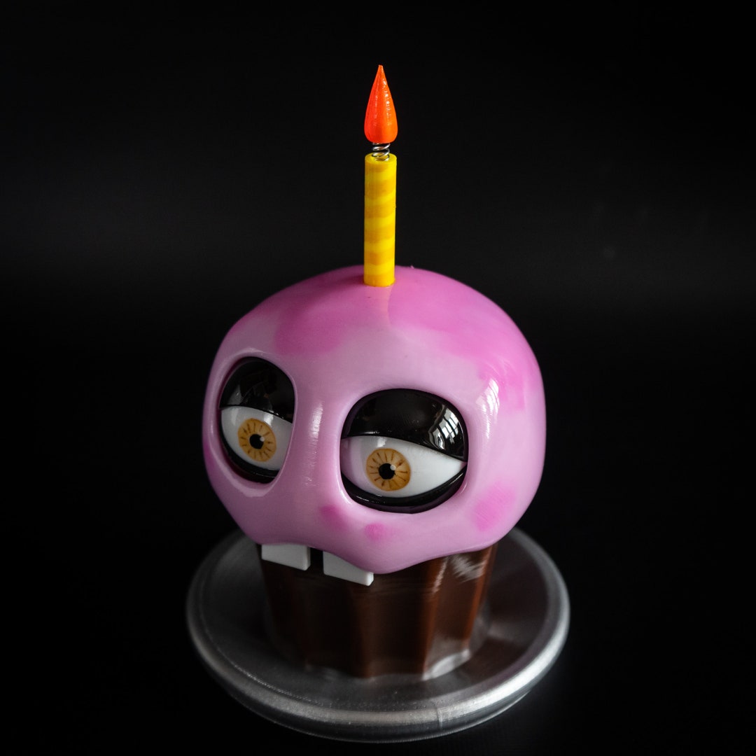 Mr. Cupcake Animatronic From the Five Nights at Freddy's (FNAF) - Etsy