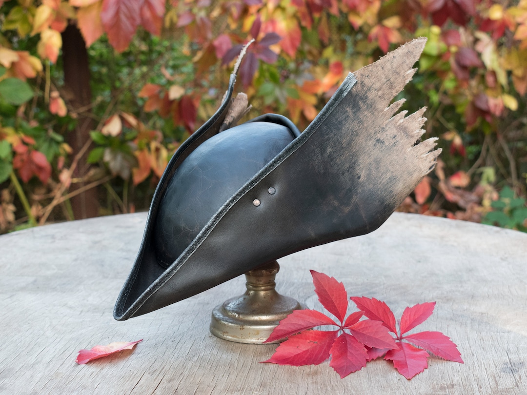 Bloodborne Leather Hunter Hat M.1 Handmade / Good Hunter / Custom Size ...