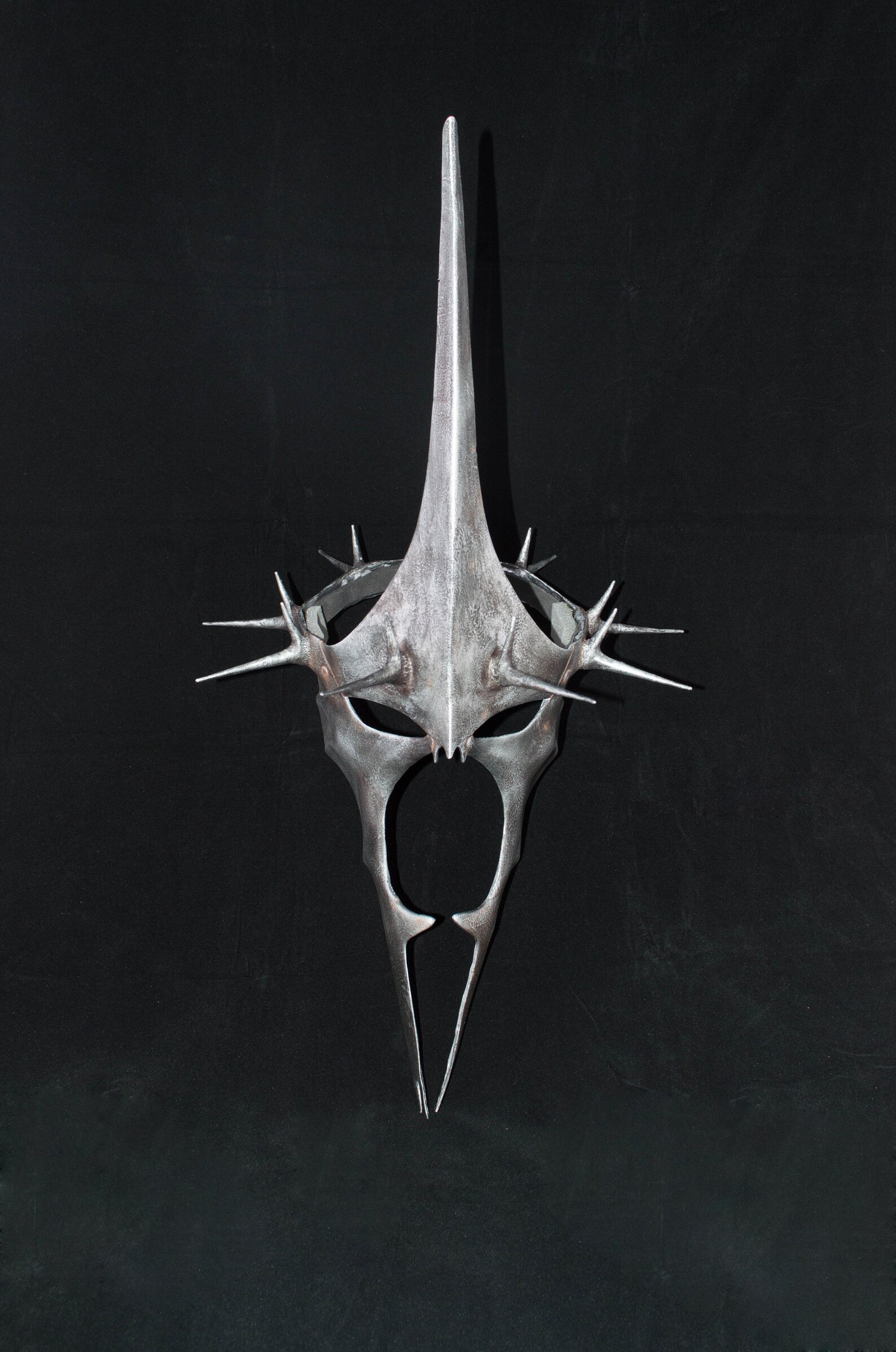 Helmet Witch King Halloween Mask Unique Scary Handcrafted Headpiece - Etsy