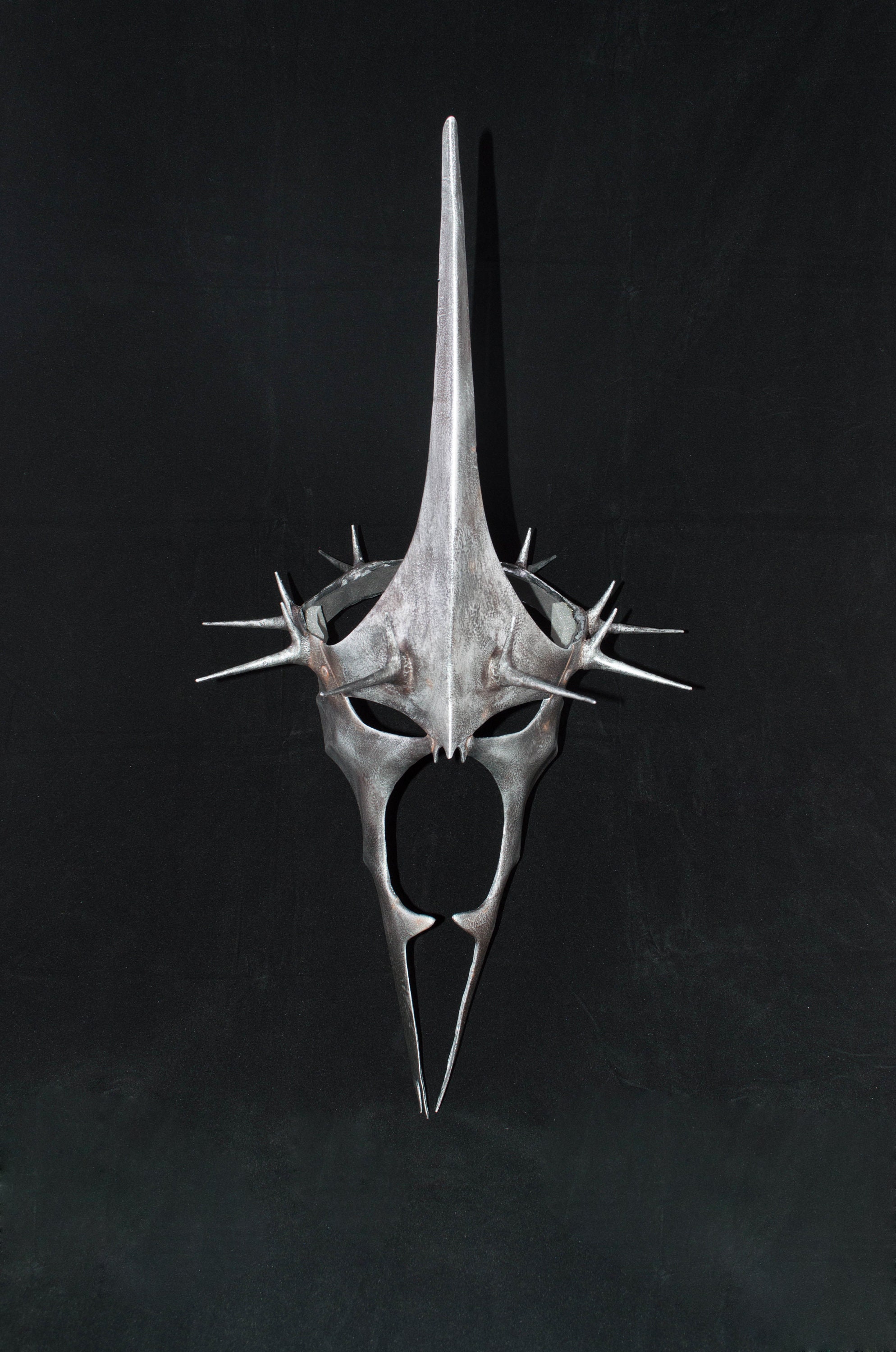 Helmet Witch King Halloween Mask Unique Scary Handcrafted Headpiece - Etsy