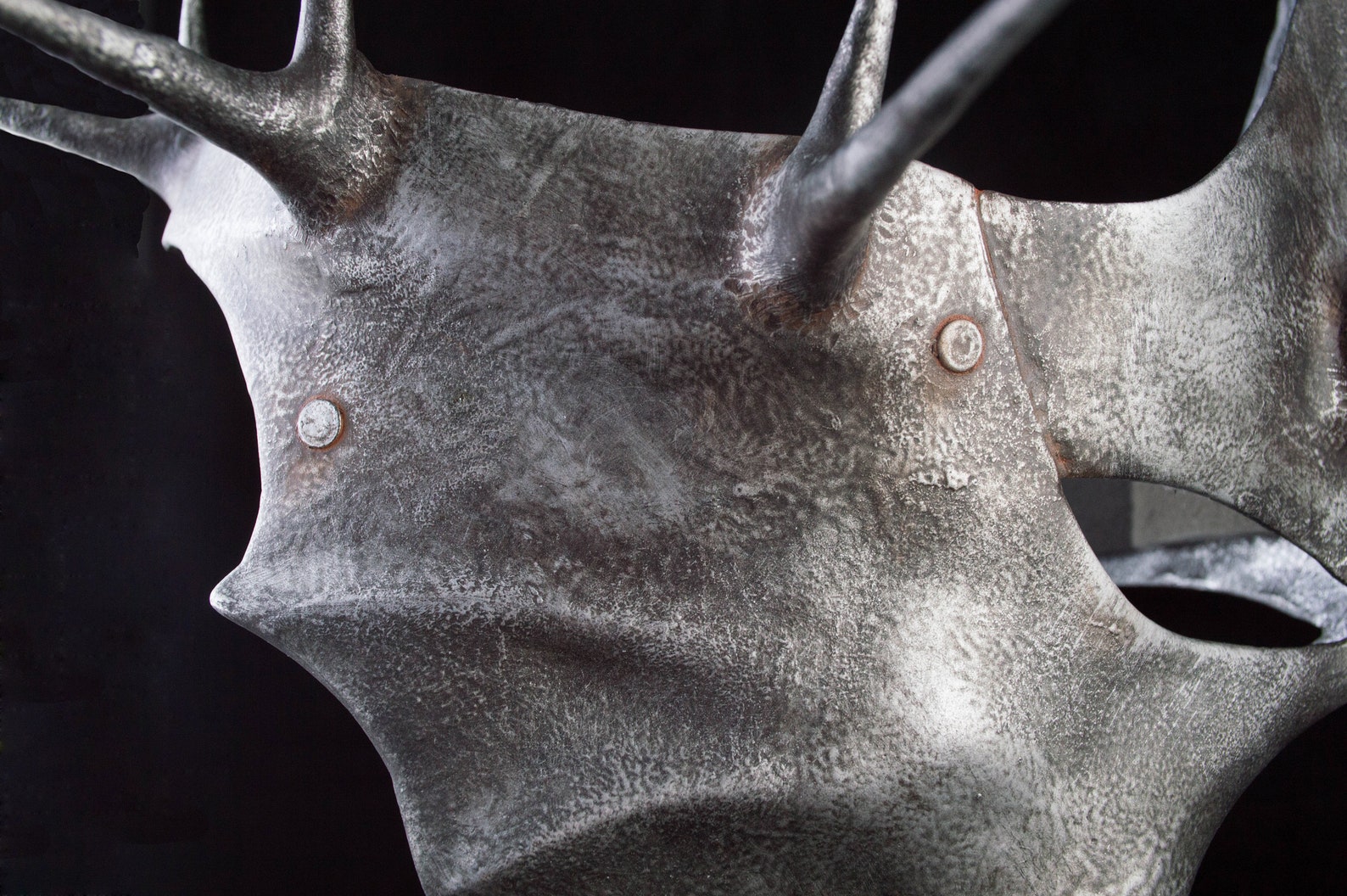 Helmet Witch King Halloween Mask Unique Scary Handcrafted Headpiece - Etsy