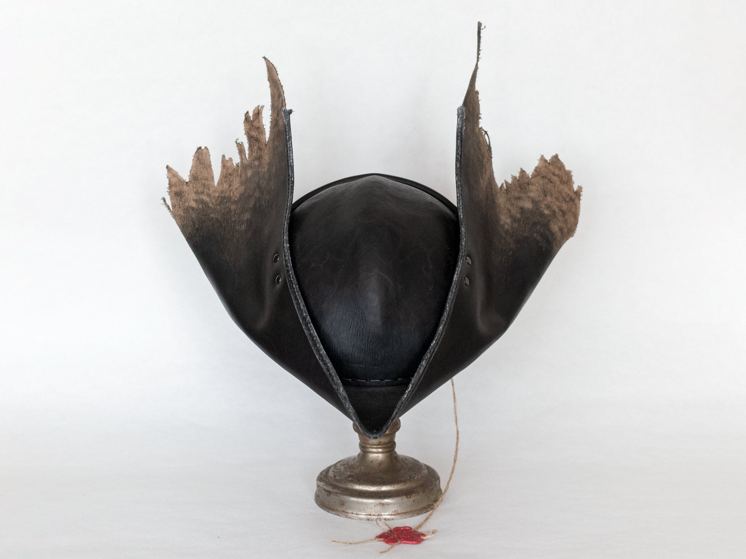 Bloodborne Leather Hunter Hat M.3 Handmade / Good Hunter / Custom Size ...