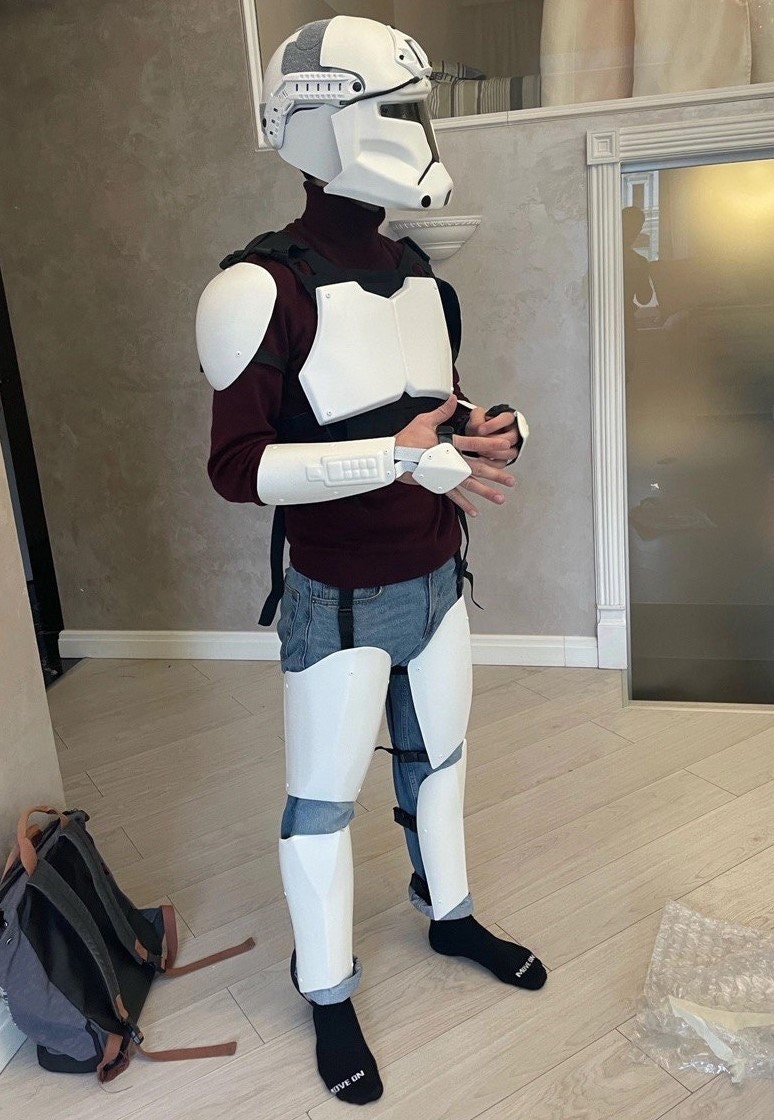 Clone Armor for Airsoft Cosplay READ THE DESCRIPTION - Etsy