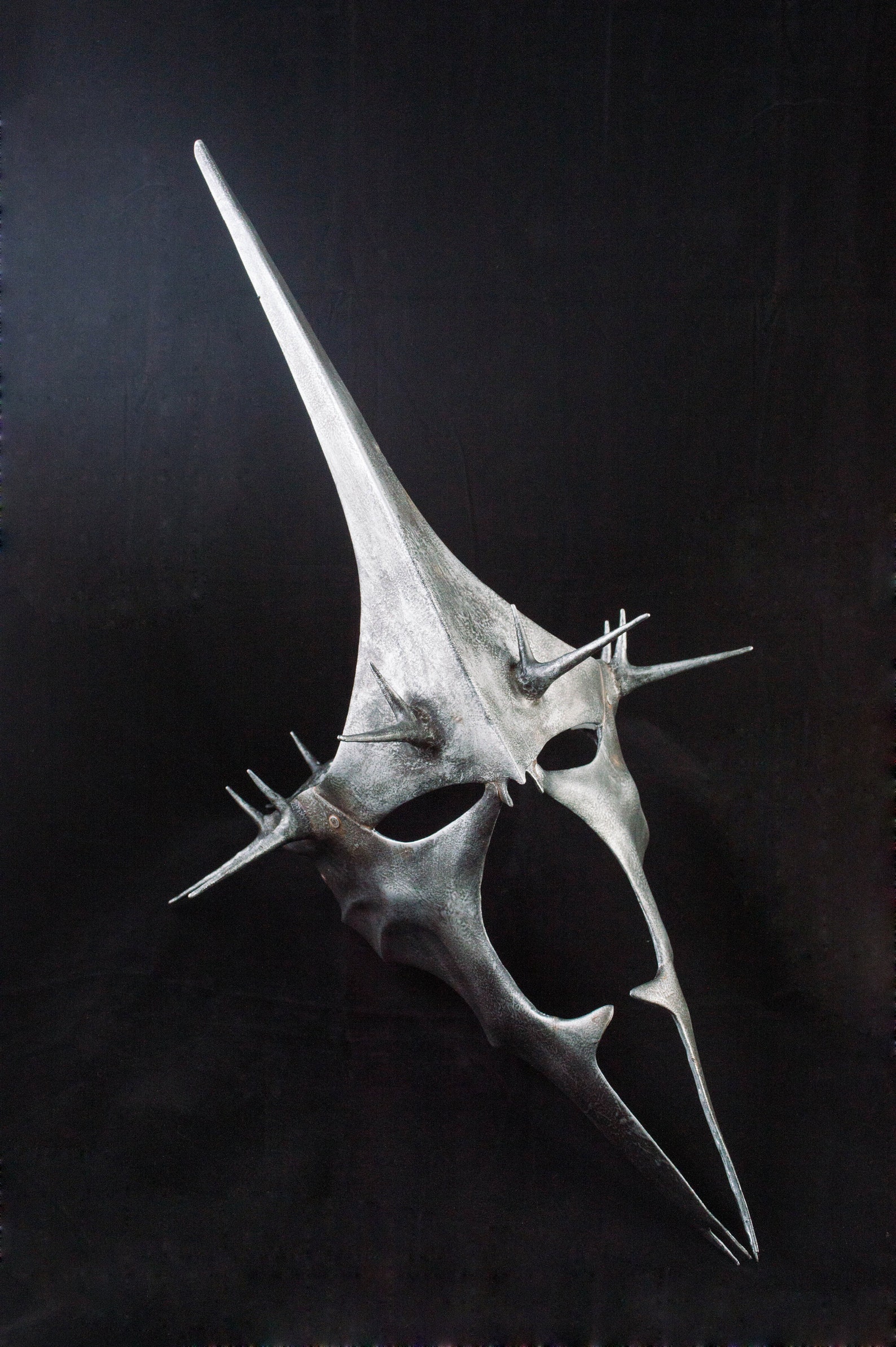 Helmet Witch King Halloween Mask Unique Scary Handcrafted Headpiece - Etsy