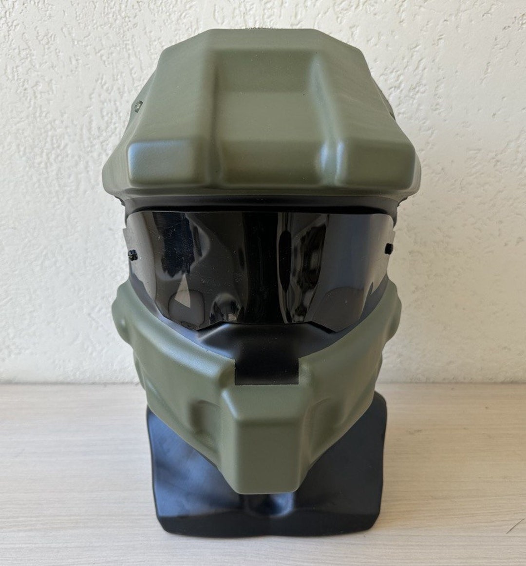 M. Chief Helmet or Mask for Airsoft and Cosplay - Etsy