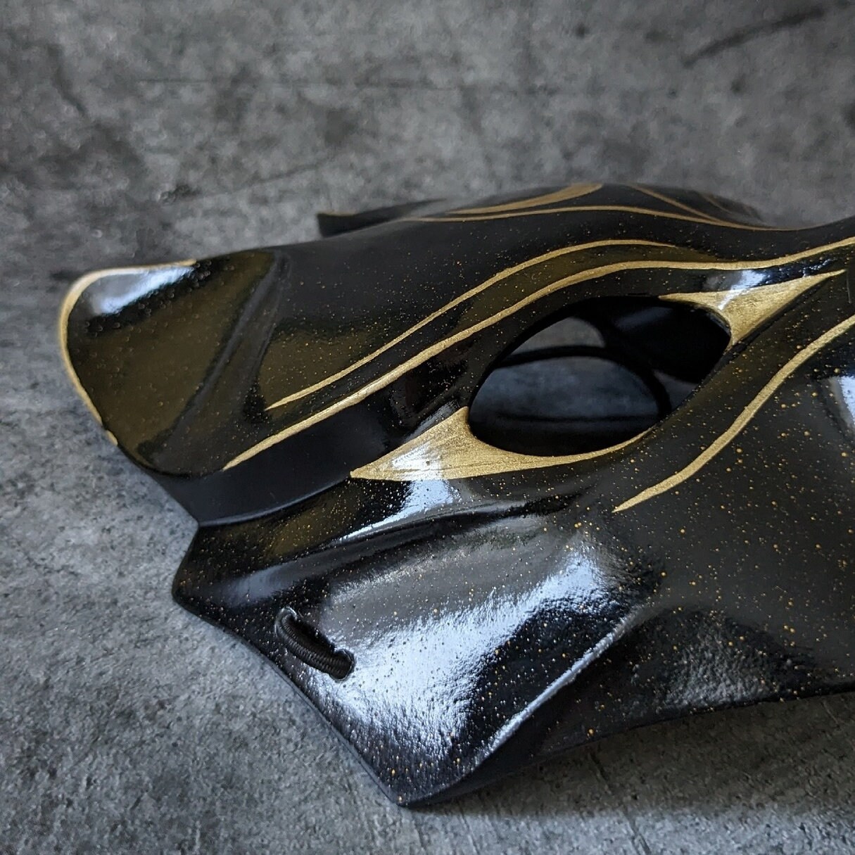 Kitsune Half Mask - Etsy