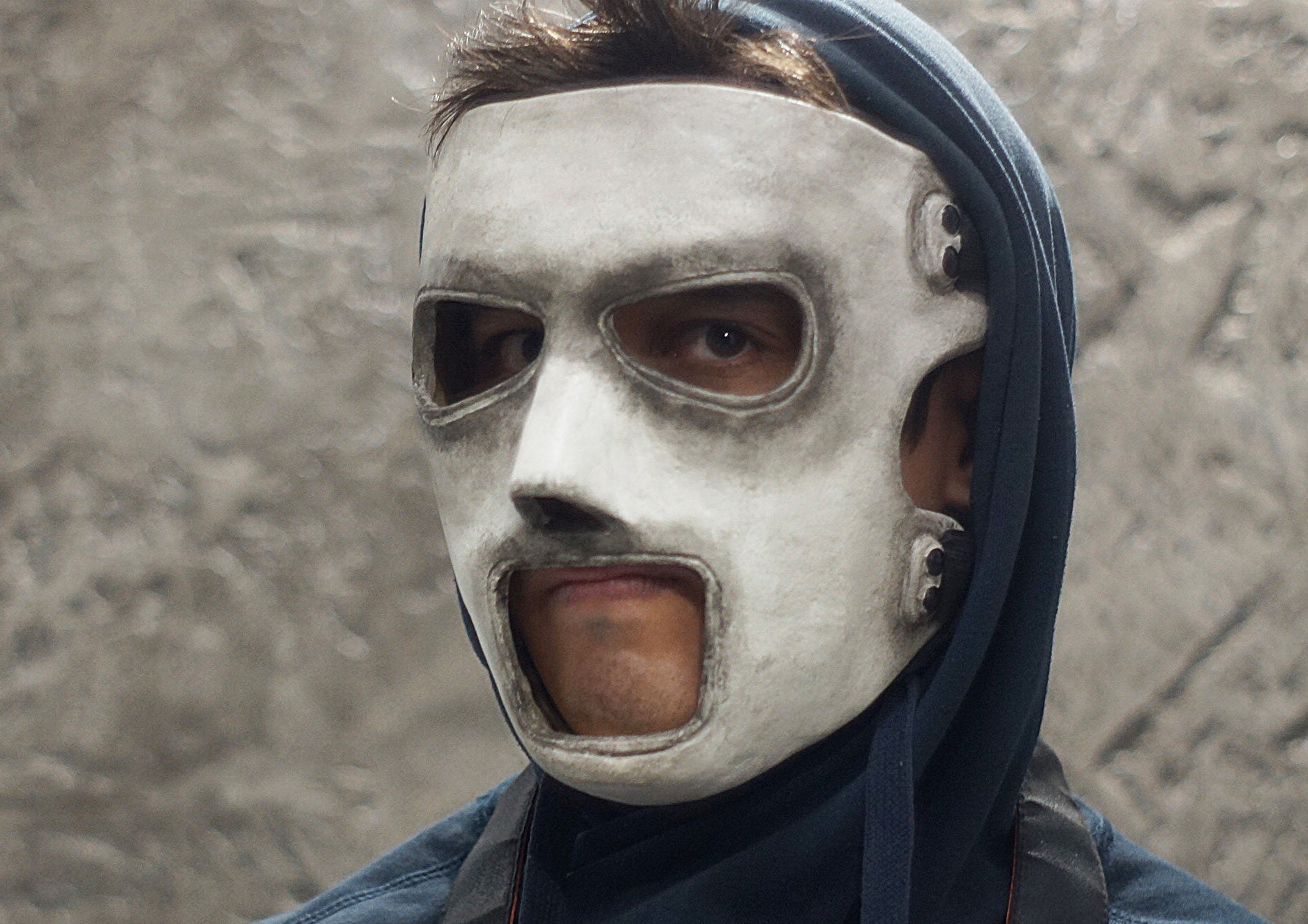 Corey Taylor Mask WANYK Hard Rock Mask for Sale Handmade - Etsy