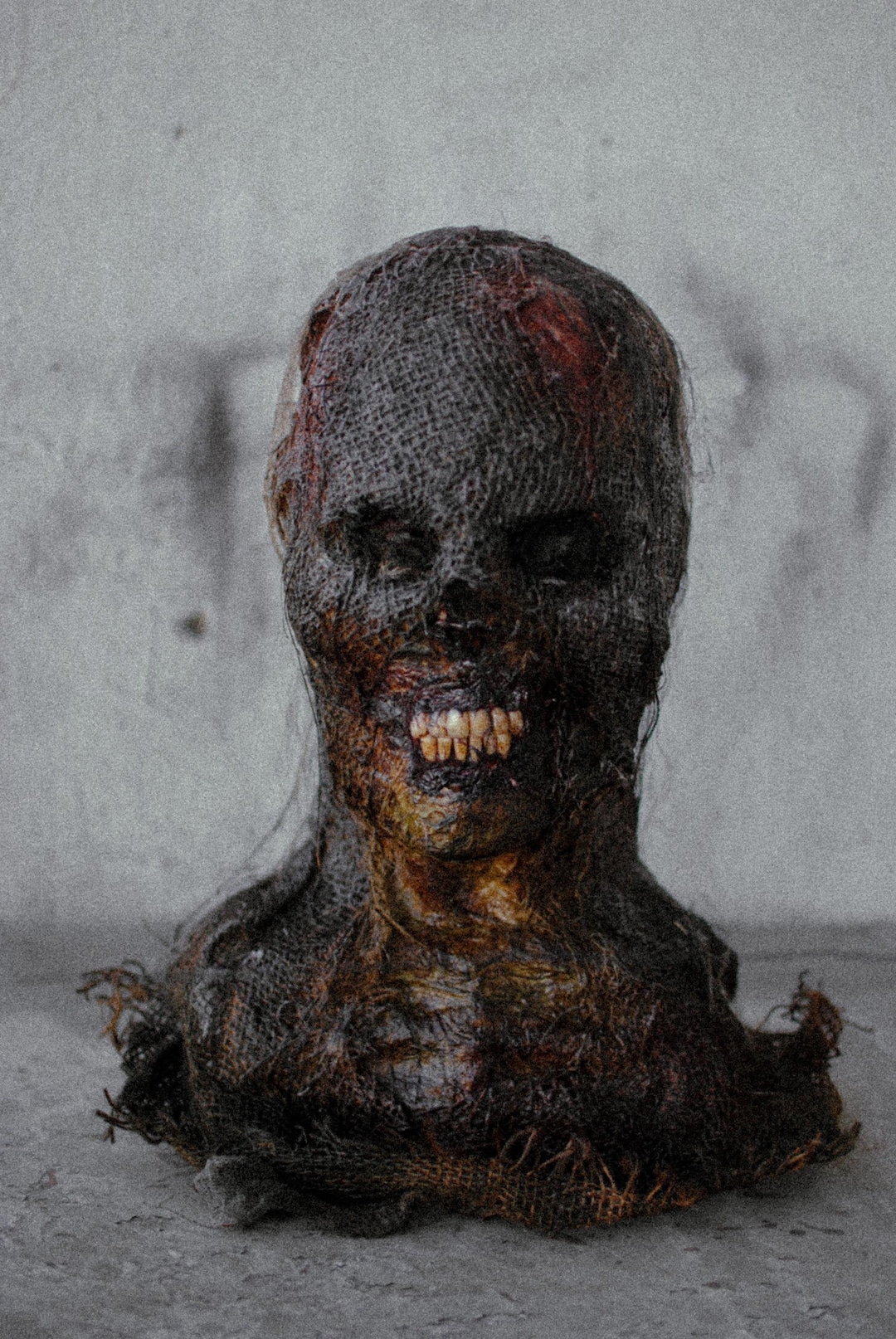 Horror Mask, Scary Mask (halloween Mask) Scarecrow Mask - Etsy